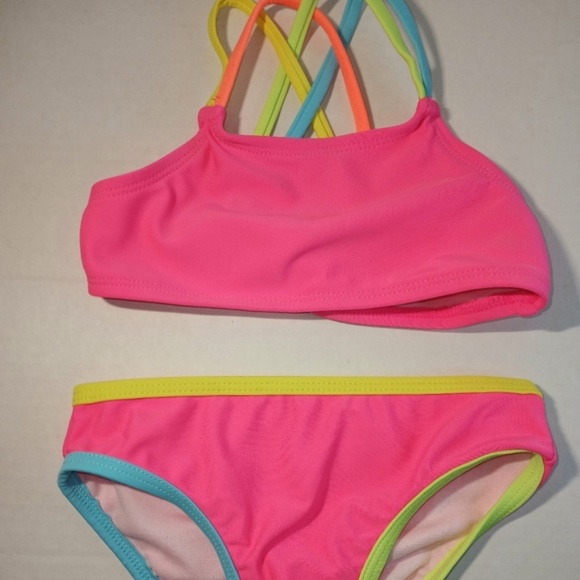 wonder nation | Swim | 2 Two Piece Girls Bikini Bathing Suit | Poshmark